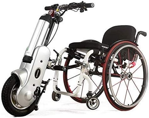 Fauteuil Roulant Électrique Connectable Handbike Fauteuil Roulant 36V