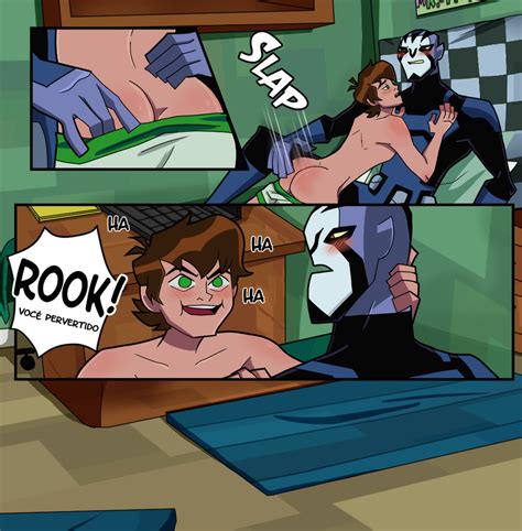Kikuharu Nakamura Ben Mom Short Comic Ben X Rook Portuguese