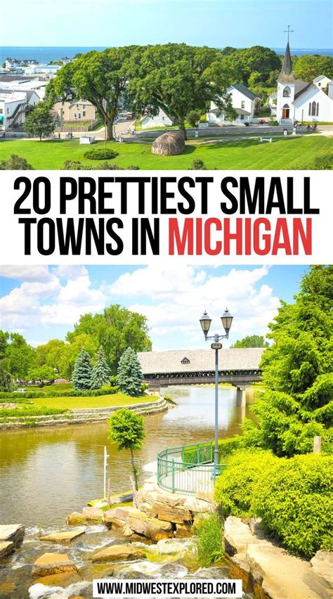 20 Small Towns In Michigan You Must Visit Artofit