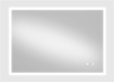 Espejo de baño con luz LED Cosmos antivaho bluetooth táctil 100x70