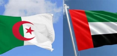 Les Relations Discr Tement Tendues Entre L Alg Rie Et Les Mirats