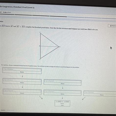 Given Segment BD Bisects Segment AC And Is Perpendicular To Segment AC