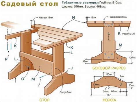 Изготовление садовой мебели из дерева своими руками чертежи 93 фото