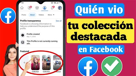 C Mo Saber Qui N Vio Tu Colecci N Destacada En Facebook Nueva