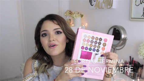TOO FACED SORTEO INTERNACIONAL CERRADO YouTube