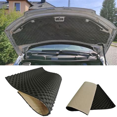 Alfombrilla De Calor Para El Motor Del Cap Del Coche Aislamiento A