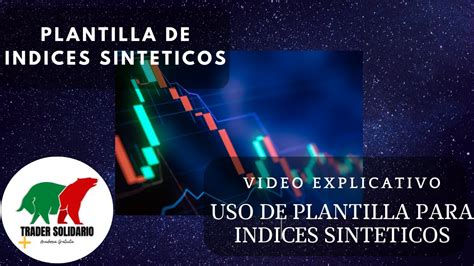 Uso Correcto De Plantilla E Indicadores Indices Sinteticos Crash Y