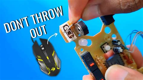 How To Repair Mouse Left Or Right Click Button In Minutes Don T