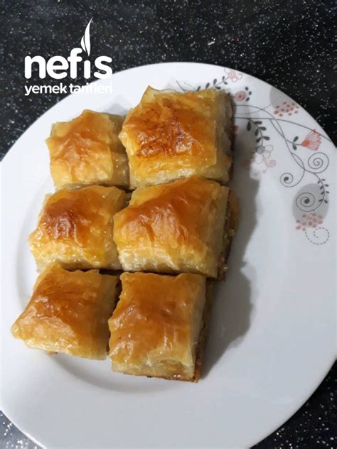 Hazır Yufkadan Baklava Çıtır Çıtır Nefis Yemek Tarifleri