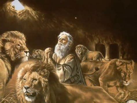 Daniel El Profeta Daniel And The Lions Daniel In The Lion S Den