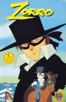 The Legend Of Zorro Anime