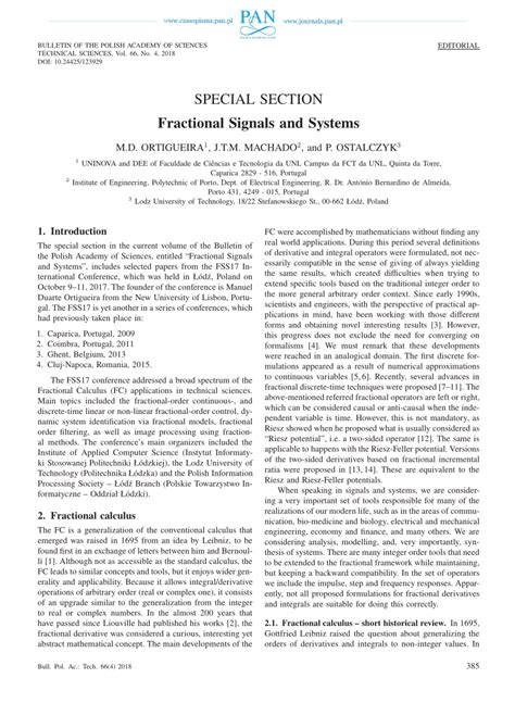 pdf fractional signals and systems