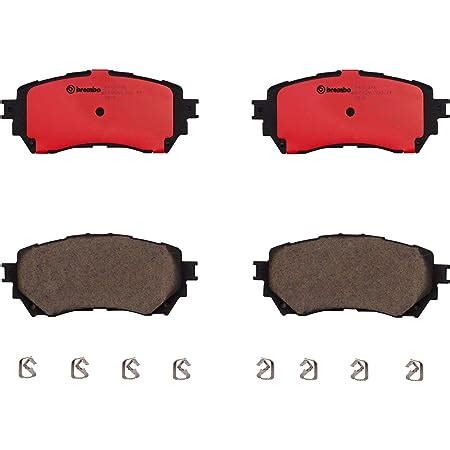 Balatas Cerámicas Delanteras BREMBO Compatible con Mazda 6 2 5L L4 2014