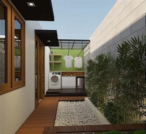 14 Ide Ruang Cuci Jemur Minimalis Di Lahan Belakang Rumah