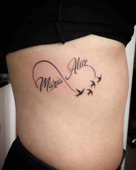 Tatuaggio Infinito Significato Idee E Immagini Tatuaggio Co