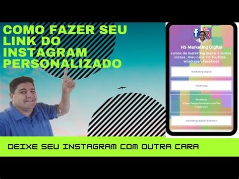 Como Fazer Um Link Personalizado Para Seu Instagram Pelo Celular Passo