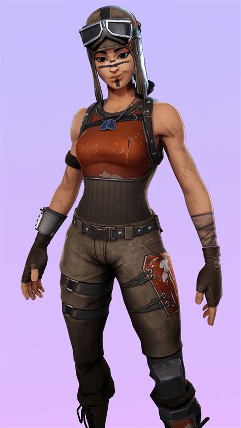 Get Fortnite Wallpaper 4K Renegade Raider PNG