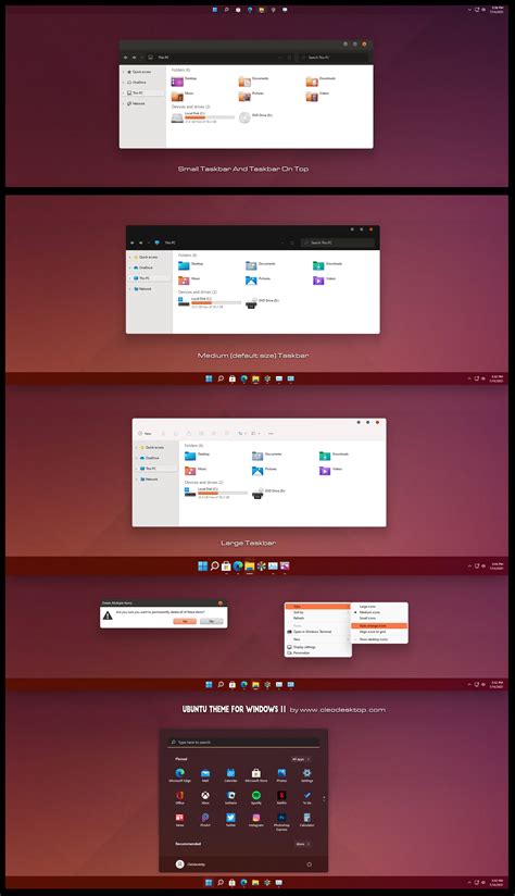Ubuntu Theme For Windows By Cleodesktop On Deviantart