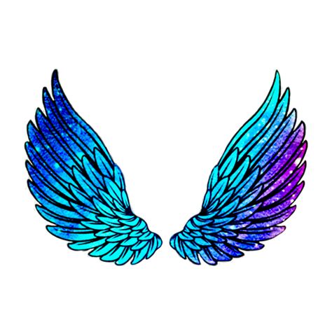 Neon Wings PNG All