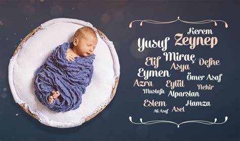 2020 Yılının en çok tercih edilen isimleri belli oldu