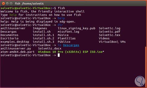 Las Mejores Alternativas Linux Shells Solvetic