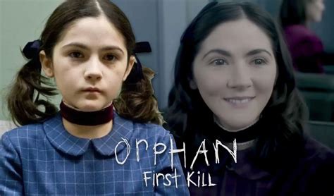 Crítica La Huérfana El Origen Vos TV
