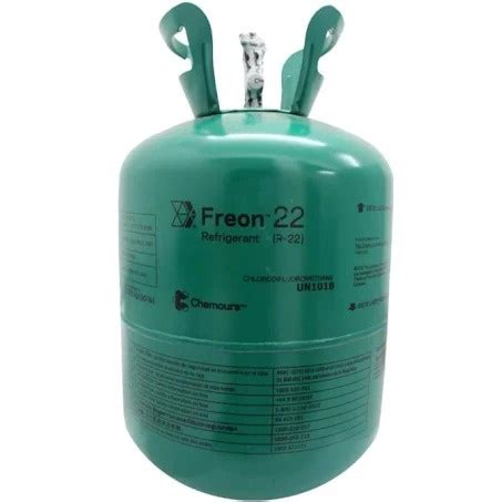 Gás Refrigerante R22 Botija de 13 6kg Dupont em Promoção na Americanas