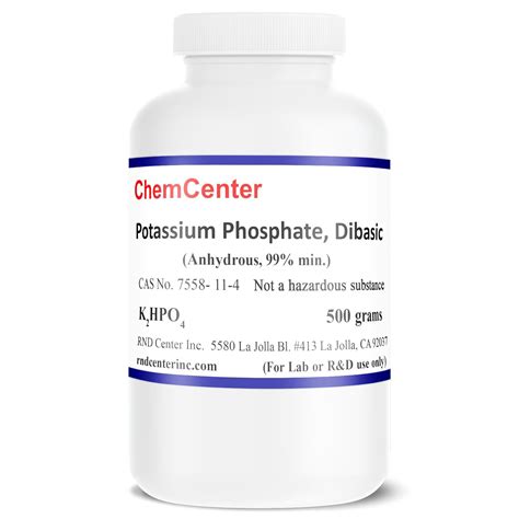 Potassium Phosphate Dibasic Min Grams Amazon