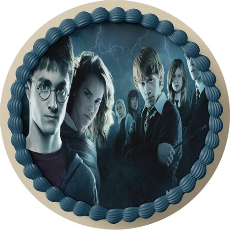 OPŁATEK NA TORT POTTER TEKST 13951264488 Allegro pl