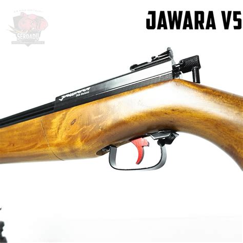 Spesifikasi Jawara V Hitam Serdadu Rifle