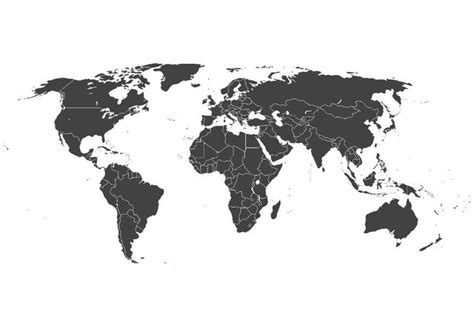 Coloriage carte du monde Coloriages Gratuits à Imprimer Dessin 8092