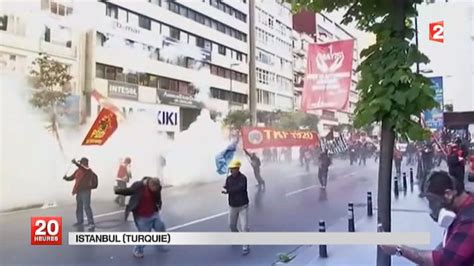 1e Mai Les Manifestations Dans Le Monde