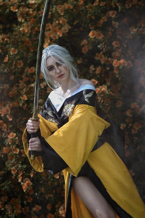 Cosplay Heaven On Twitter My Selfmade Ciri Cosplay From The Witcher