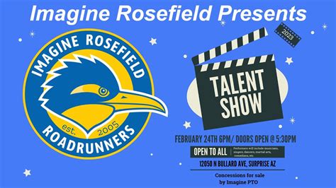 Imagine Rosefield Talent Show 2023 YouTube