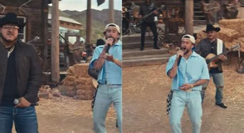 Lanzaron Bad Bunny y Grupo Frontera canción un x100to así suena