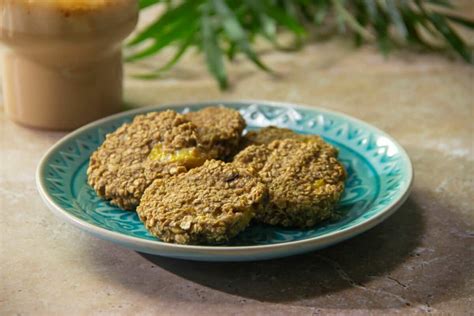 Receta galletas de avena y plátano con 3 ingredientes Comedera