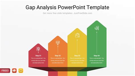free gap analysis powerpoint template 16 pages just free slide