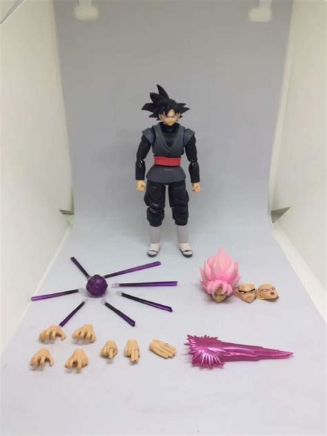 Action Figure Goku Black Boneco Articulado Dragon Ball Super