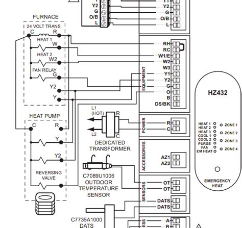 Trane Xv Thermostat Wiring Diagram Wiring Diagram And Schematic