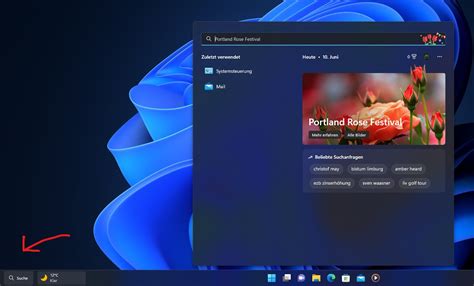 Windows 11 Insider Suchleiste Auf Taskleiste Tabs Im Explorer