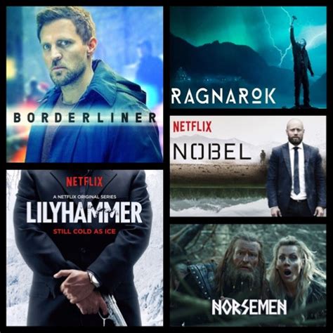 5 series noruegas que tenés que ver en Netflix Moskita Muerta