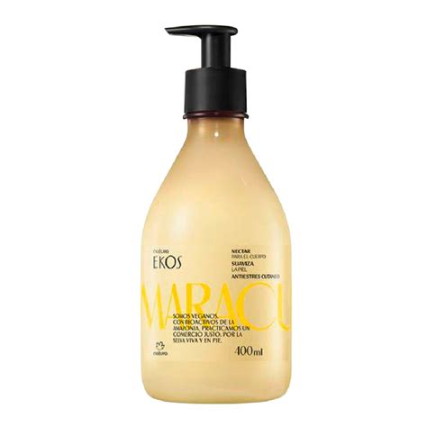 N Ctar Hidratante Para Cuerpo Ekos Maracuy Natura Ml Luxtor Pe