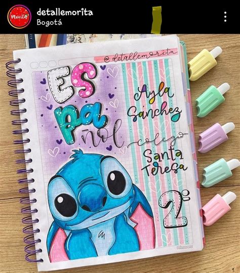 10 Ideas De Portadas Para Cuadernos De Ninos Marcos NBKomputer