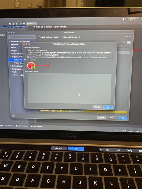Installing Packages Problems R Pycharm