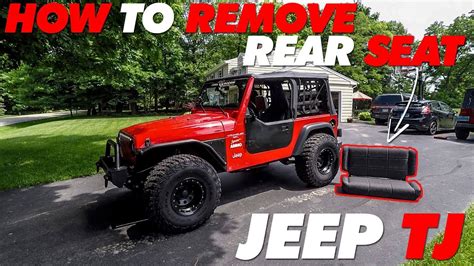 How To Remove The Back Seat Of A Jeep Wrangler New Activegaliano Org
