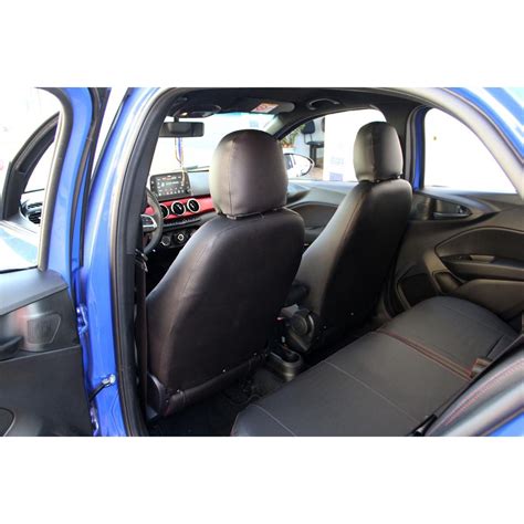Capas De Bancos Couro Para Ford Fiesta Hatch No Shoptime