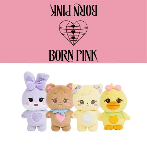 Buy Pre Order BPTOUR BORN PINK World Tour BLACKPINK Character Plush