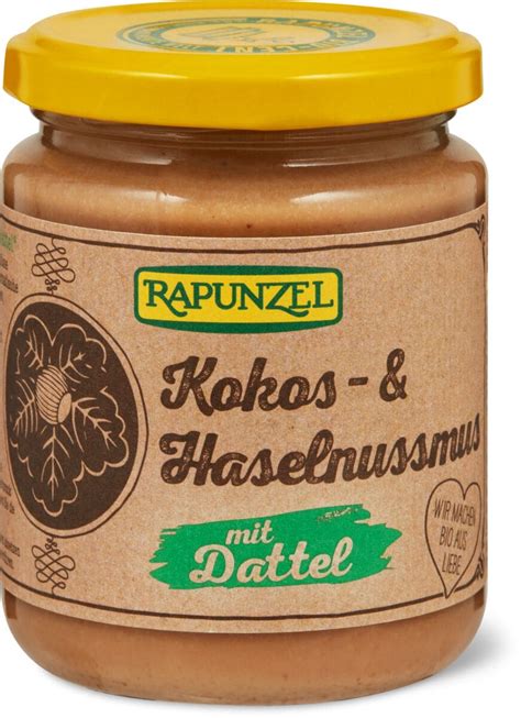 Rapunzel Kokos Haselnussmus Dattel