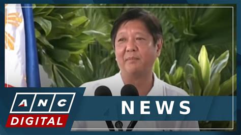 Marcos Reaffirms Support Ties With VP Sara Duterte Amid Abrupt