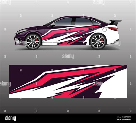 Graphic Abstract Racing Designs For Vehicle Sticker Vinyl Wrap Car